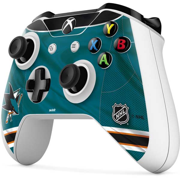 San Jose Sharks Home Jersey Microsoft Xbox Skin | NHL – Skinit