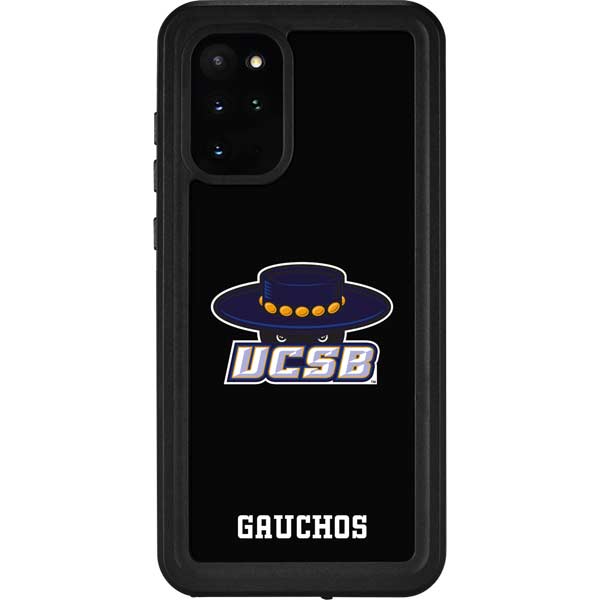 Santa Barbara UCSB Gauchos Black Waterproof Case – Skinit