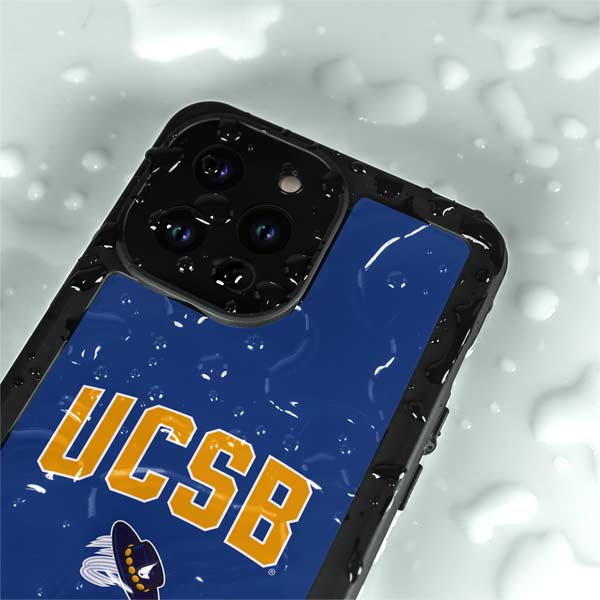iPhone 14 Pro Santa Barbara UCSB Waterproof Case | Skinit