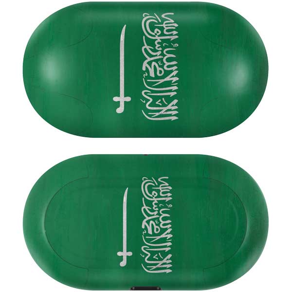 Saudi Arabia Flag Distressed Samsung Galaxy Skin – Skinit