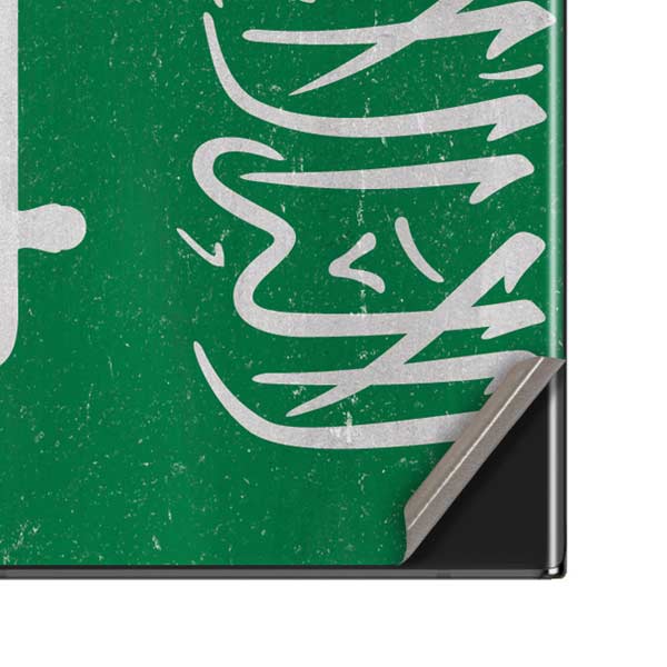 Saudi Arabia Flag Distressed Skin – Skinit
