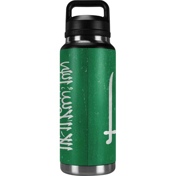 Saudi Arabia Flag Distressed Skin – Skinit