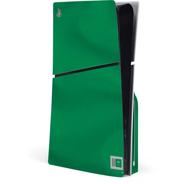 Saudi Arabia Soccer Flag Skin for PS5 Slim Disk Console - Skinit