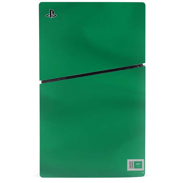 Saudi Arabia Soccer Flag Skin for PS5 Slim Disk Console - Skinit