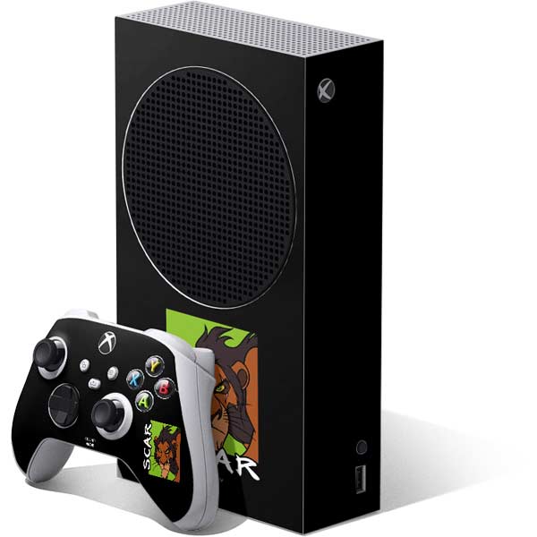 Disney Villains Scar Xbox Series S Skins - Officially Licensed Disney ...