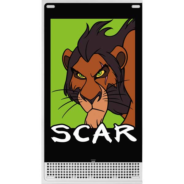 Disney Villains Scar Xbox Series S Skins - Officially Licensed Disney ...