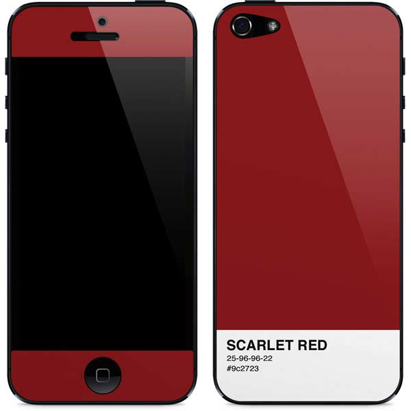 Scarlet Red Apple iPhone Skin – Skinit