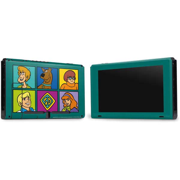 Scooby-Doo Crew Nintendo Switch Skin – Skinit