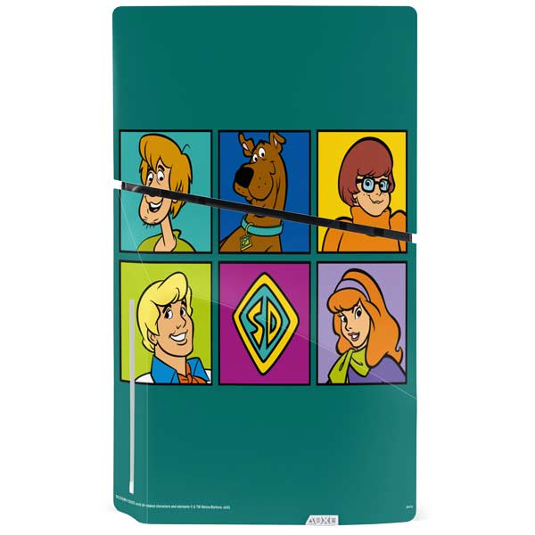 Scooby Doo Scooby-Doo Crew Skin for PS5 Slim Disk Bundle - Skinit