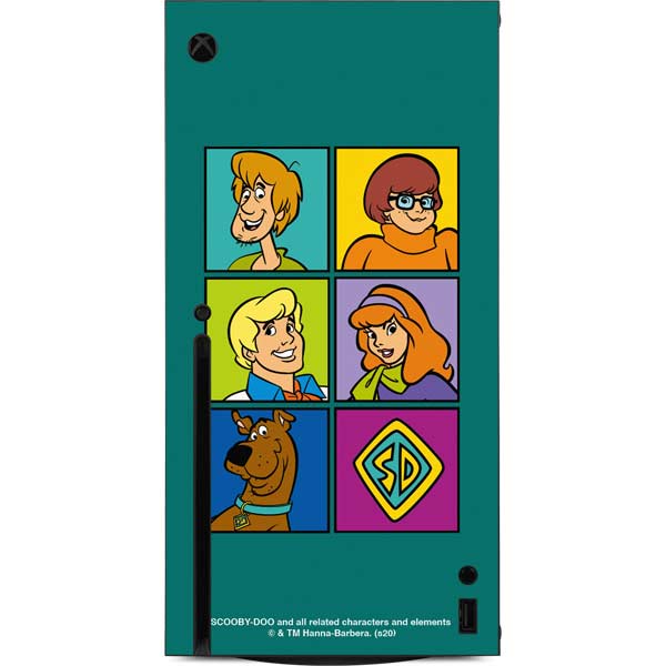 Scooby-Doo Crew Microsoft Xbox Skin – Skinit