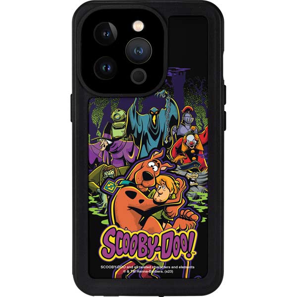 Scooby Doo vs Monsters Waterproof Case for iPhone 15 Pro | Waterproof ...