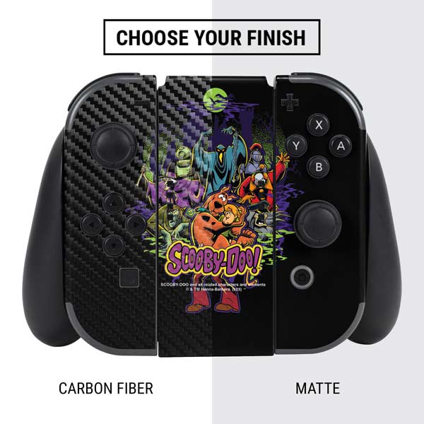 Scooby Doo vs Monsters Switch Bundle Skin – Skinit