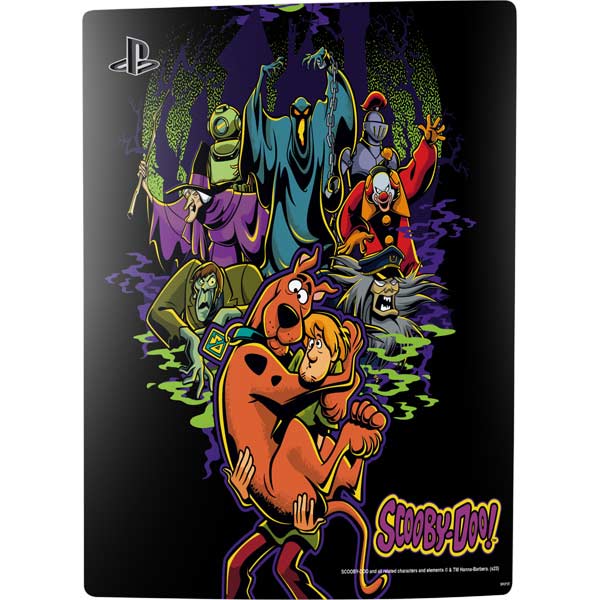 Scooby Doo vs Monsters Skin for PS5 Console - Skinit