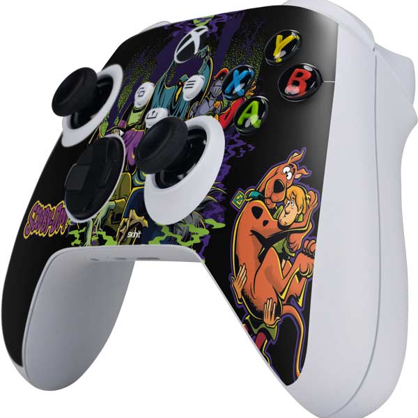 Scooby Doo vs Monsters Xbox Series S Controller Skin – Skinit