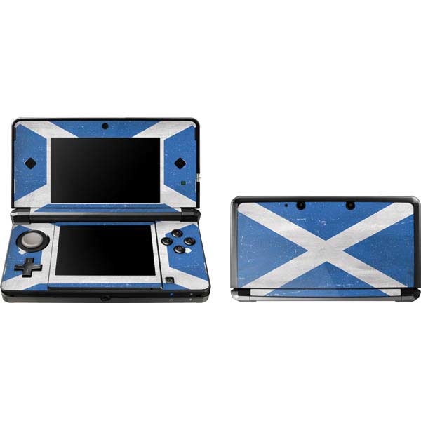 Scotland Flag Distressed Nintendo DS Skin – Skinit