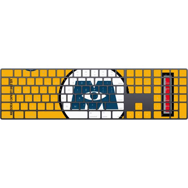 Disney Monsters Inc. Scream Canister Magic Keyboard with Numeric Keypa ...