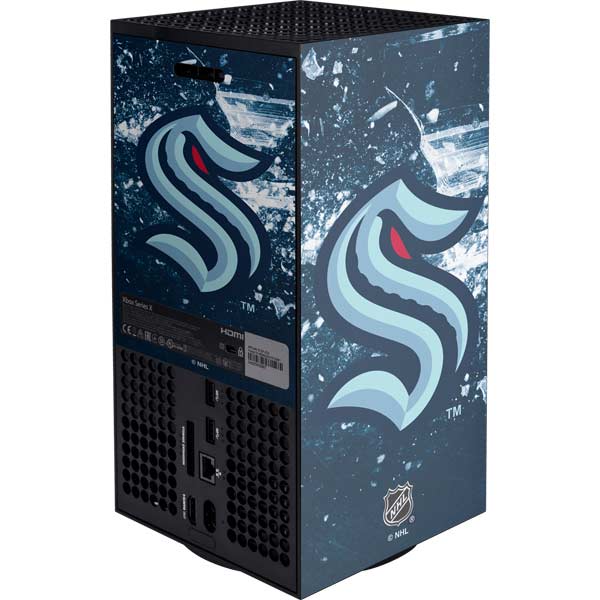 Seattle Kraken Frozen Microsoft Xbox Skin | NHL – Skinit