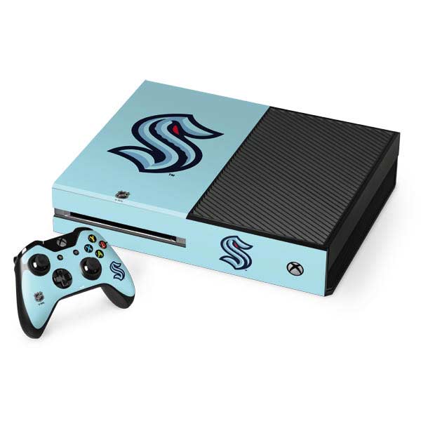 Seattle Kraken Logo Microsoft Xbox Skin | NHL – Skinit