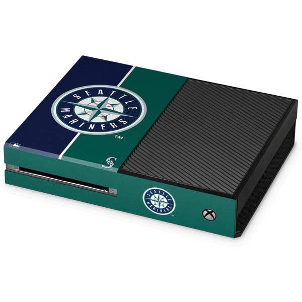 Seattle Mariners Split Microsoft Xbox Skin | MLB – Skinit