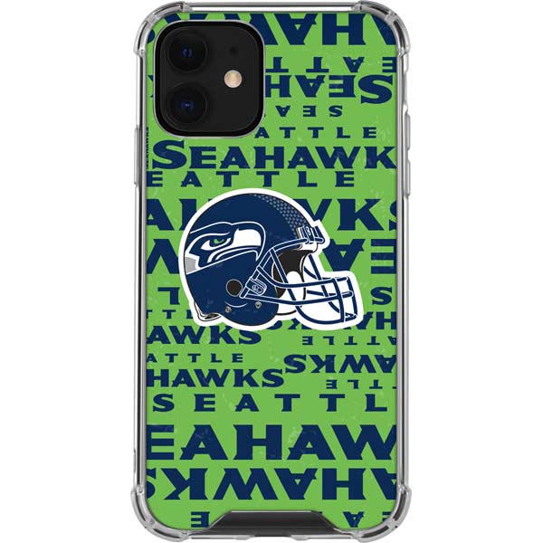 Seattle Seahawks - Blast Green Apple iPhone Clear Case | NFL – Skinit