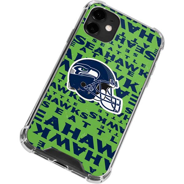 Seattle Seahawks - Blast Green Apple iPhone Clear Case | NFL – Skinit