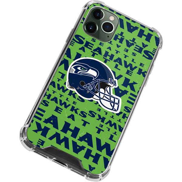 Seattle Seahawks - Blast Green Apple iPhone Clear Case | NFL – Skinit