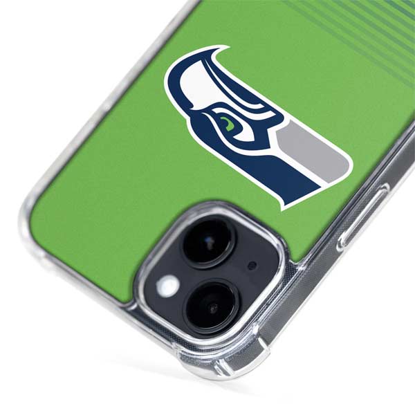 Seattle Seahawks Breakaway MagSafe Case for iPhone 13 | Skinit
