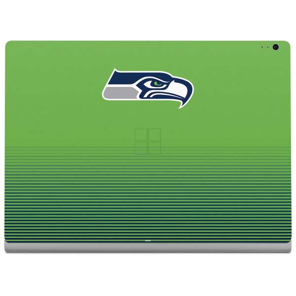 Seattle Seahawks Breakaway Microsoft Surface Book Skin | NFL – Skinit