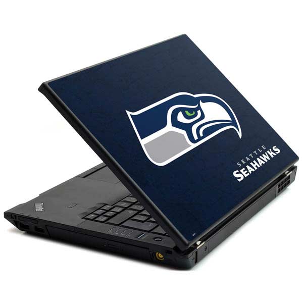 Seattle Seahawks Distressed Lenovo T Series Skin | NFL – Skinit