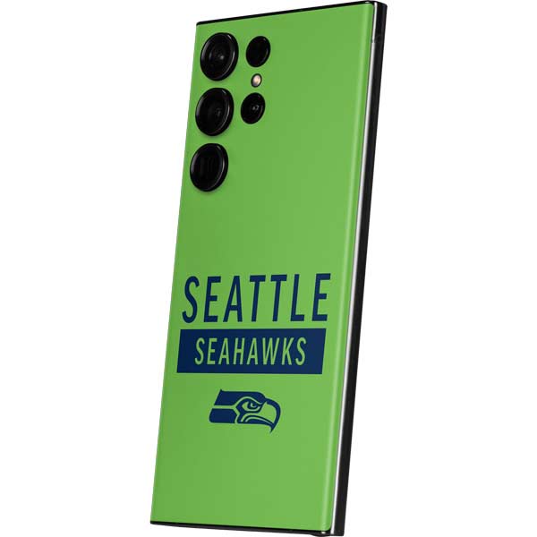 Seattle Seahawks Green Performance Series Galaxy S23 Ultra Skin | Skinit