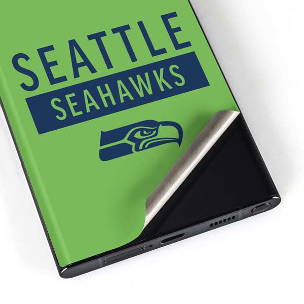 Seattle Seahawks Green Performance Series Galaxy S23 Ultra Skin | Skinit