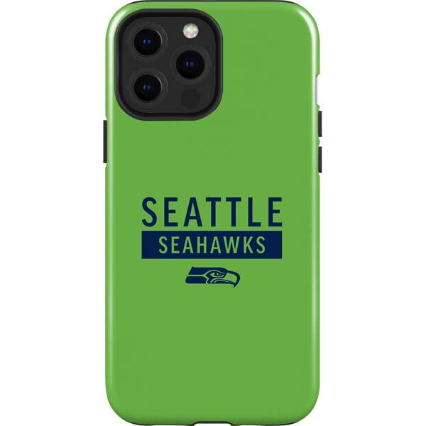 iPhone 15 Pro Max Seattle Seahawks Green Performance Series Impact Case ...