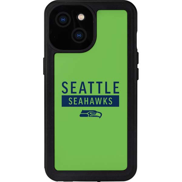 Seattle Seahawks Green Performance Series Waterproof Case for iPhone 15 ...