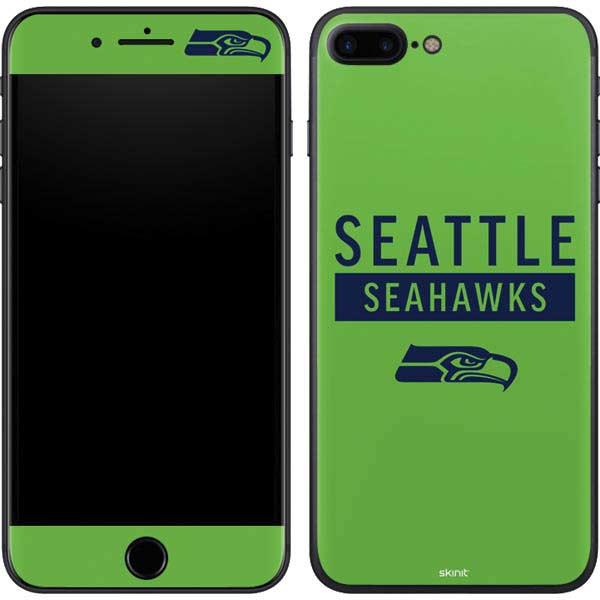 Seattle Seahawks Green Performance Series Apple iPhone Skin | NFL – Skinit
