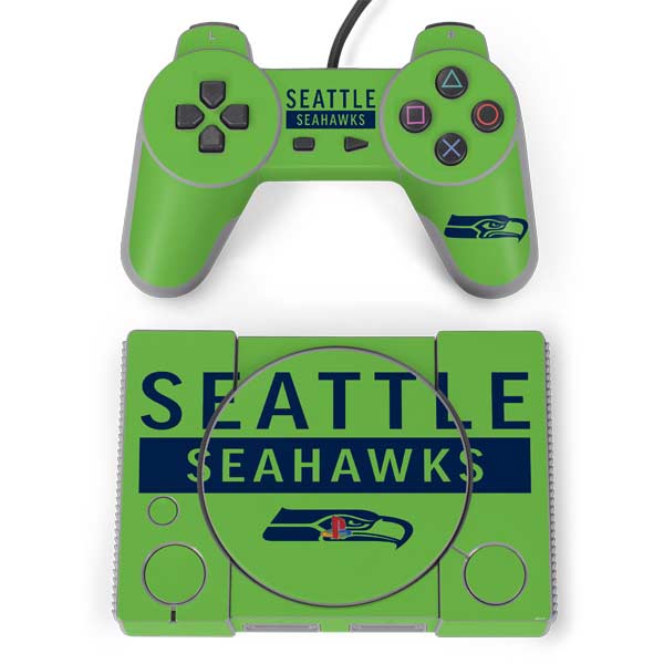 Seattle Seahawks Green Performance Series Sony PlayStation Skin | NFL ...