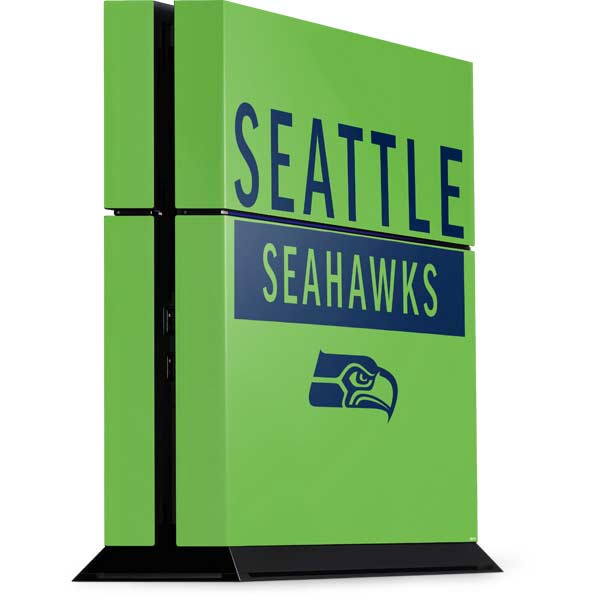 Seattle Seahawks Green Performance Series Sony PlayStation Skin | NFL ...
