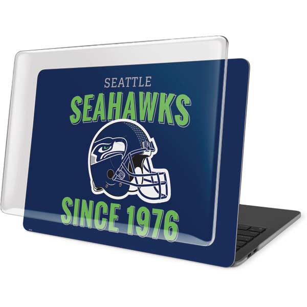 Seattle Seahawks Helmet Clear Cases for MacBook Pro 15 - Skinit