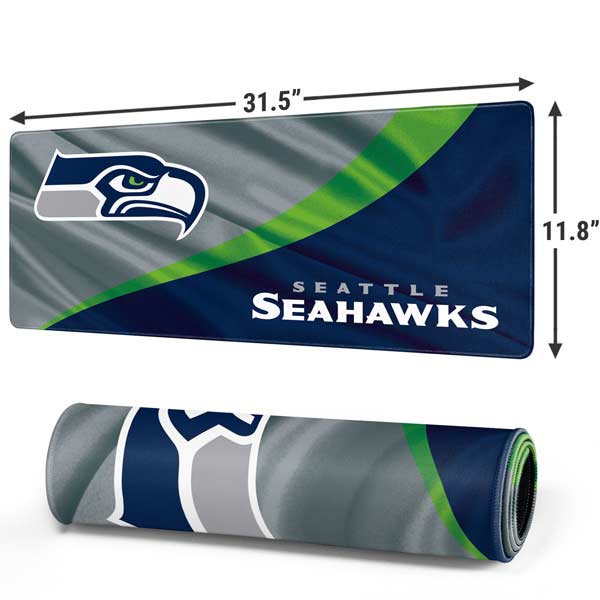 Skinit Seattle Seahawks XL Gaming Mouse Pad