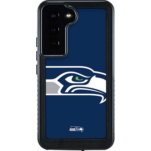 Seattle Seahawks Large Logo Galaxy S23 Case | Waterproof Phone Cases ...