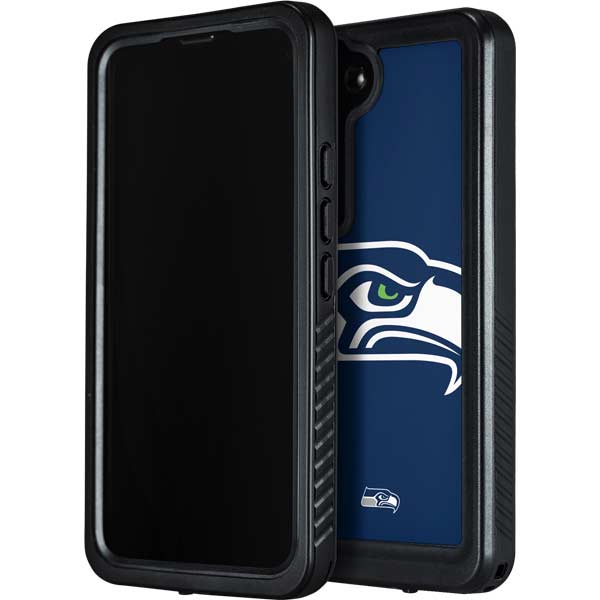 Seattle Seahawks Large Logo Galaxy S23 Case | Waterproof Phone Cases ...