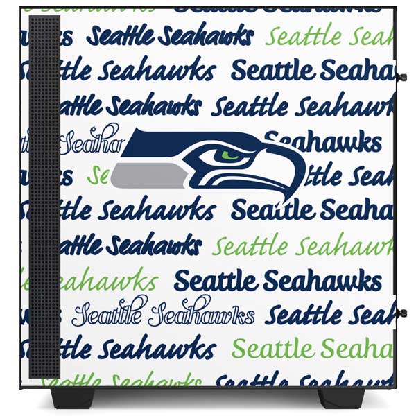 Seattle Seahawks Print NZXT H510 Compact ATX Mid-Tower Case Skin – Skinit