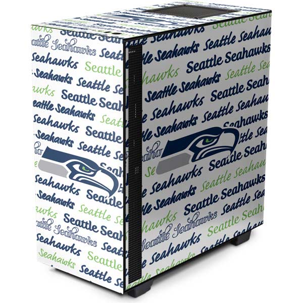 Seattle Seahawks Print NZXT H510 Compact ATX Mid-Tower Case Skin – Skinit