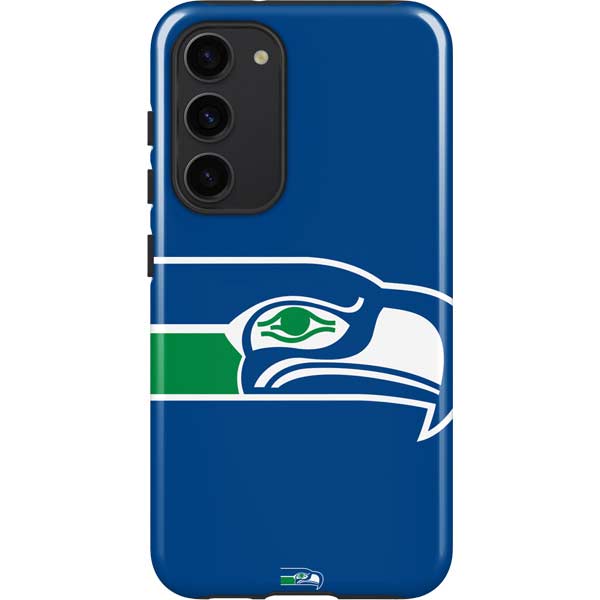 Seattle Seahawks Retro Logo Galaxy S23+ Pro Case | Skinit