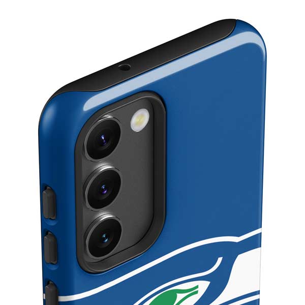 Seattle Seahawks Retro Logo Galaxy S23+ Pro Case | Skinit