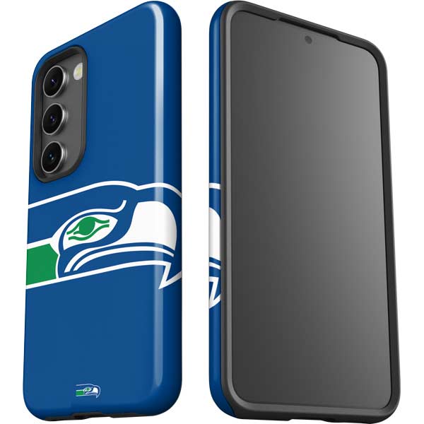 Seattle Seahawks Retro Logo Galaxy S23 Pro Case | Double Layers of ...