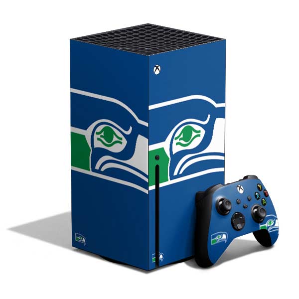 Seattle Seahawks Retro Logo Microsoft Xbox Skin | NFL – Skinit