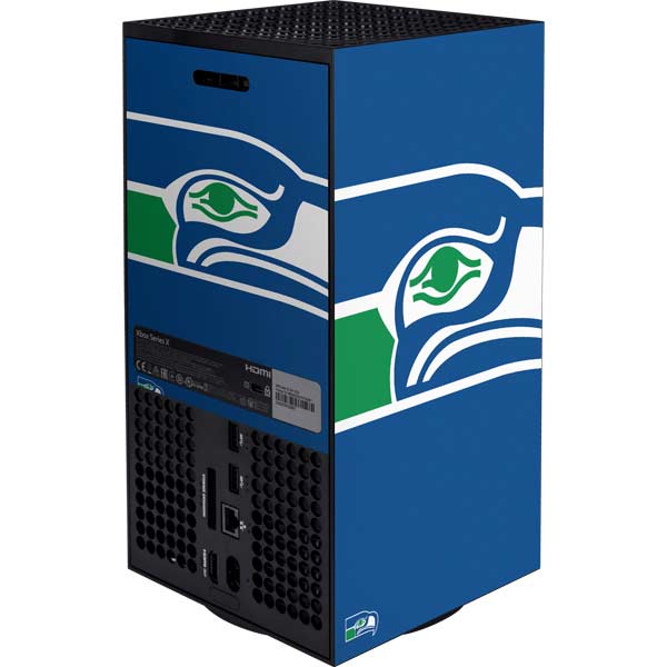 Seattle Seahawks Retro Logo Microsoft Xbox Skin | NFL – Skinit