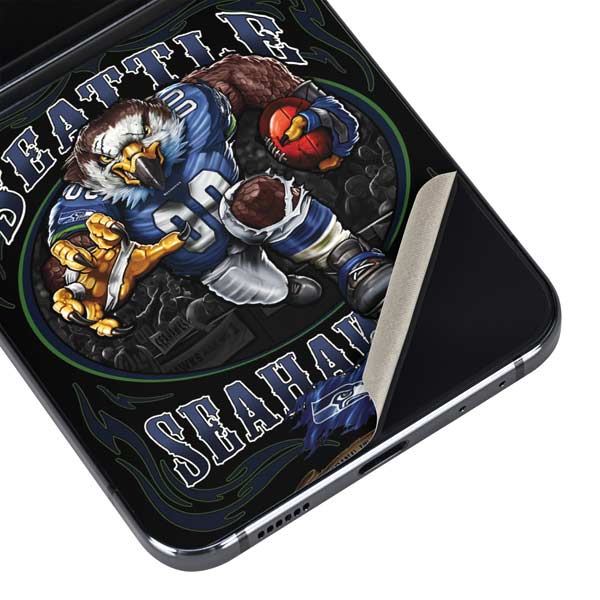 Seattle Seahawks Running Back Skin for Galaxy Z Flip5 5G | Skinit