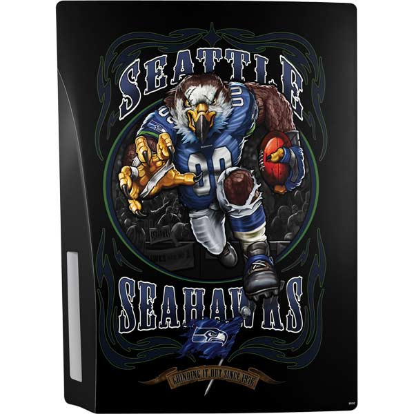 Seattle Seahawks Running Back Sony PlayStation Skin | NFL – Skinit