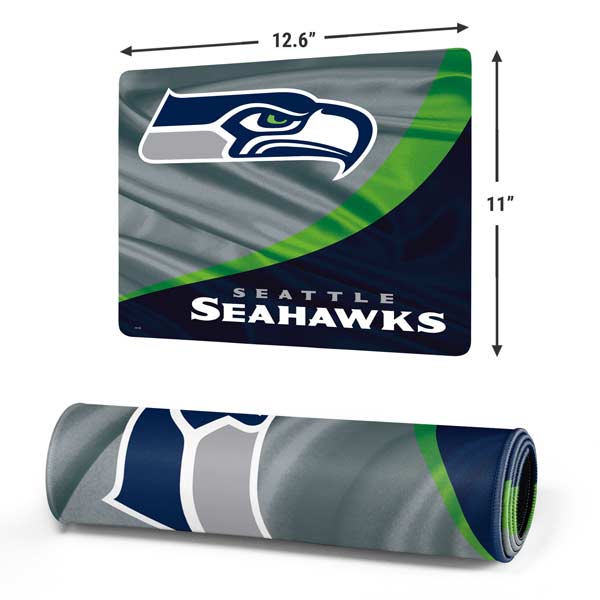 Skinit Seattle Seahawks XL Gaming Mouse Pad